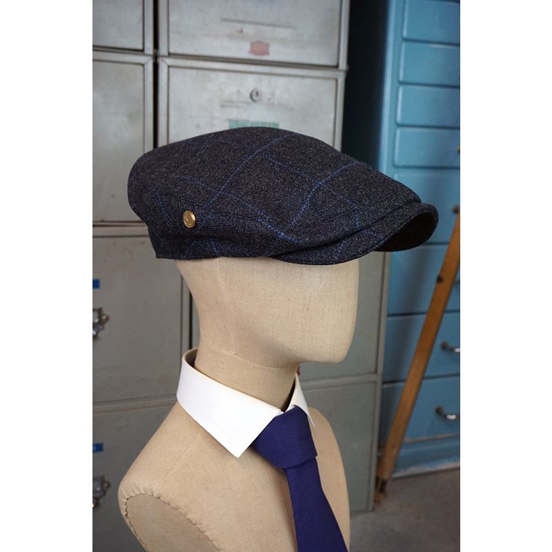 Bond Cap in Charcoal Grey